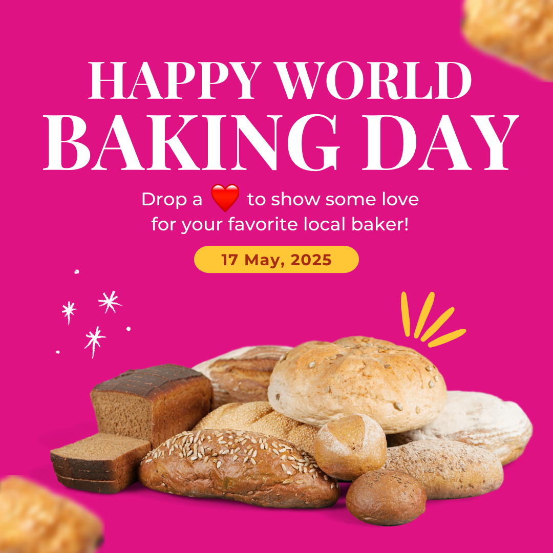 Happy World Baking Day!