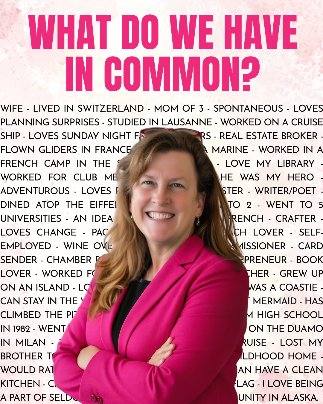 What do we have in common?