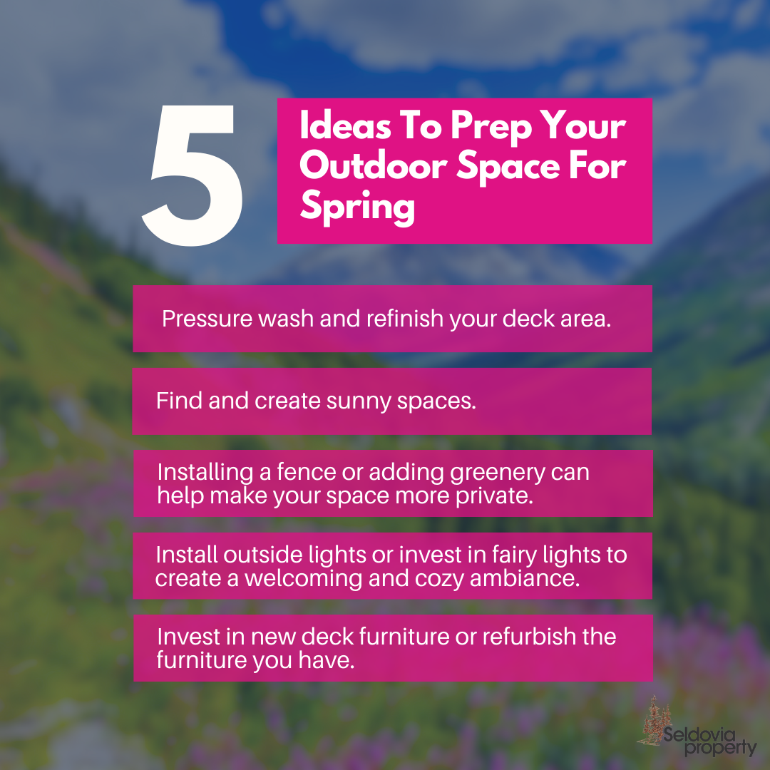 Can you feel it? Spring is almost here!