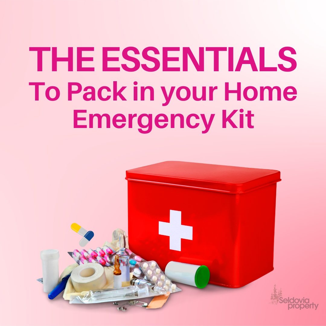 The Essentials To Pack in your Home Emergency Kit