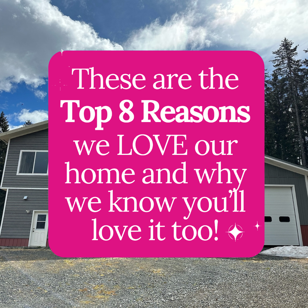 These are the top 8 reasons we LOVE our home and why we know you’ll ...