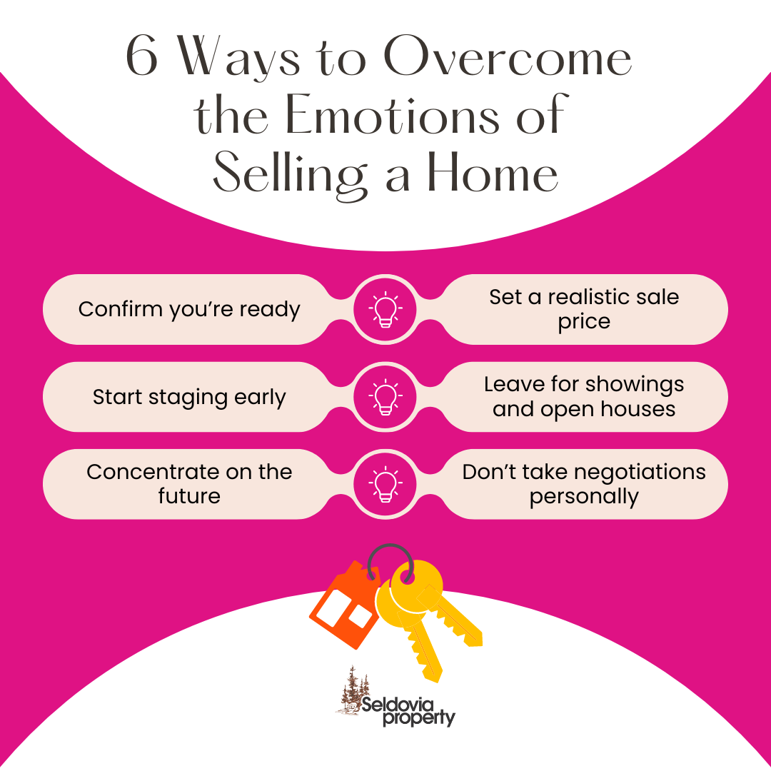 6 Ways to Overcome the Emotions of Selling a Home